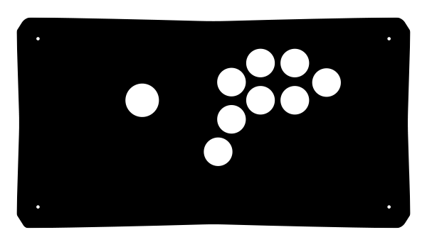 Artwork Print and Cut for Jonyfraze 4TW Top Panels - Focus Attack