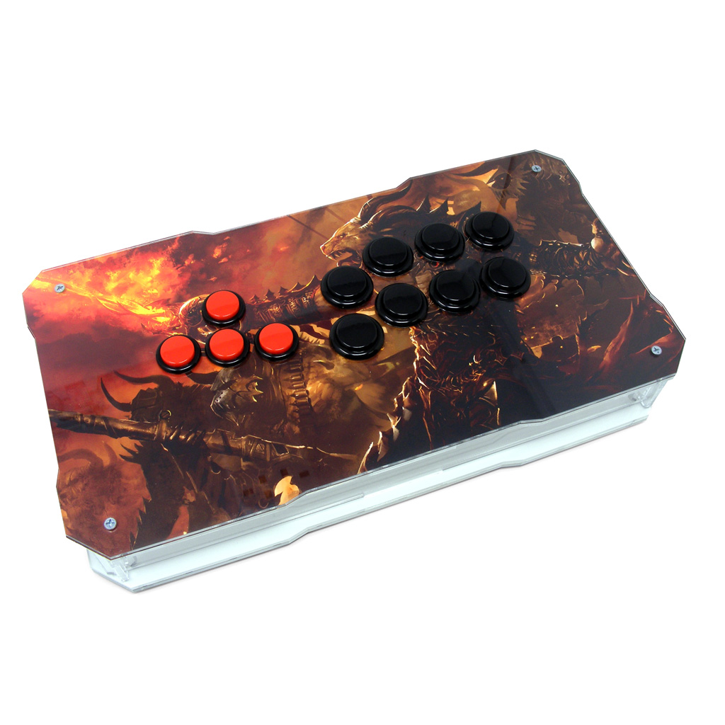 Help! About Mixbox WASD Layout : r/fightsticks