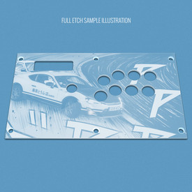 Artwork Print and Cut for Razer Atrox