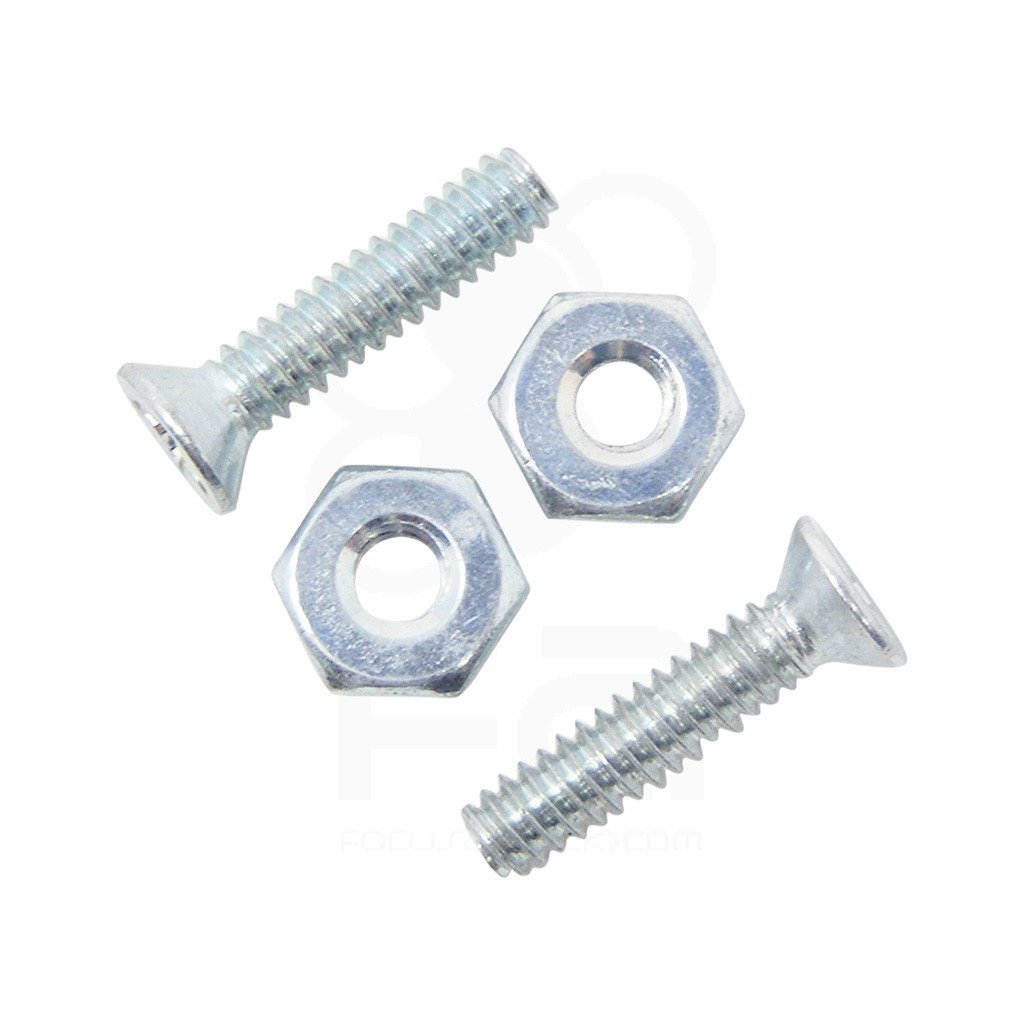 Set of 2 Bolts and Nuts for BNB Fightsticks PCB Mount - Focus Attack