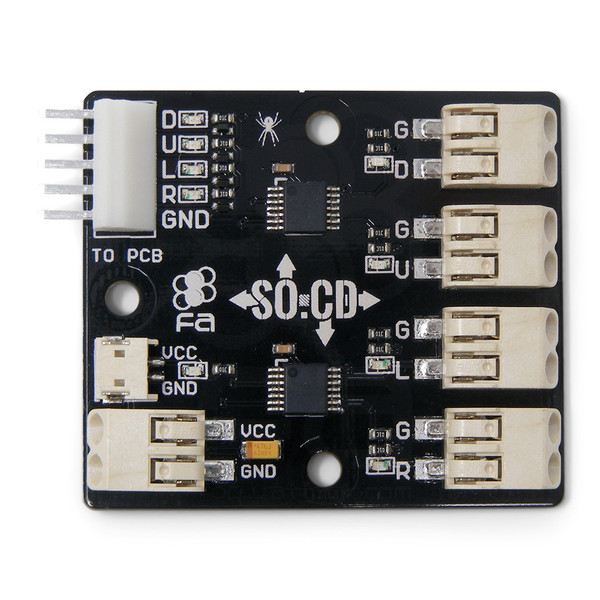 Razer Panthera Stickless Custom Art/Plexi Bundle - Focus Attack