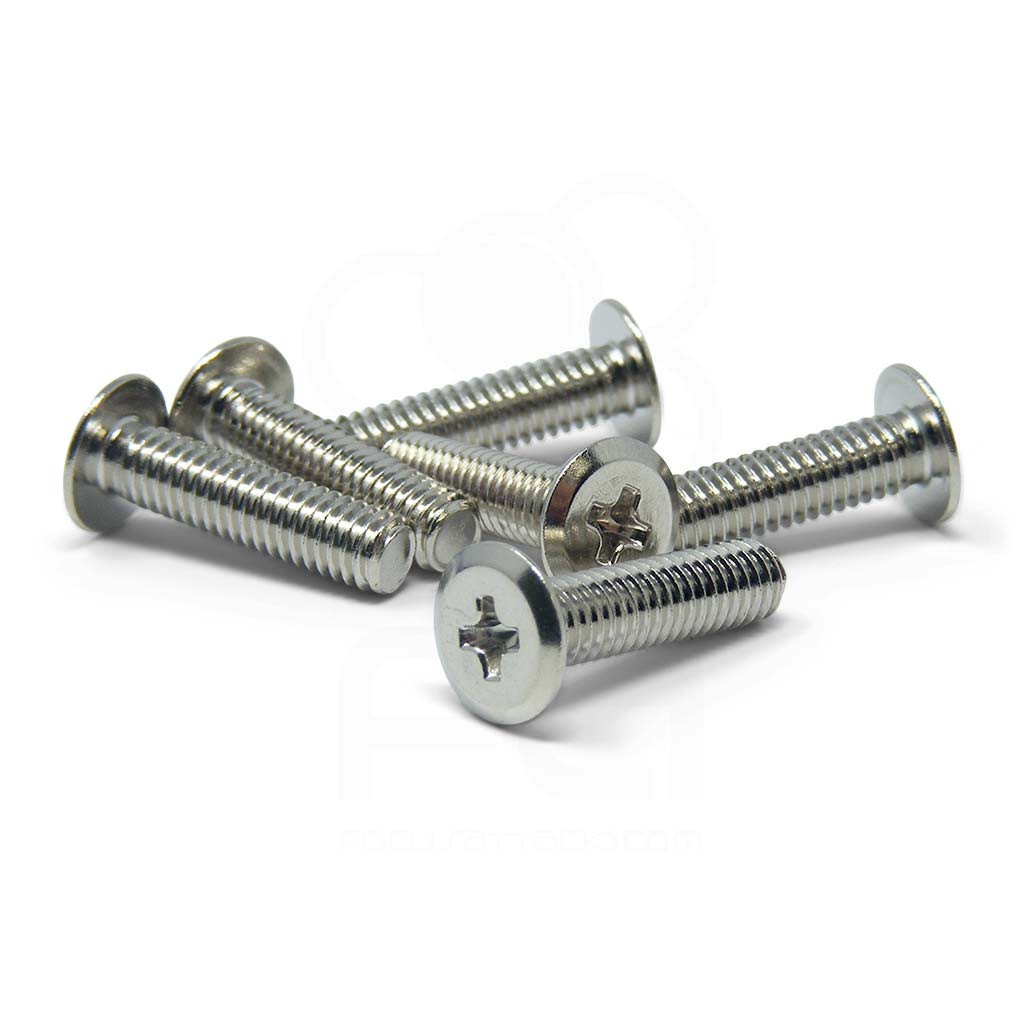 T1 4 x 16MM Low Profile Phillips Head Screws (Set of 6) - Steel - Focus ...