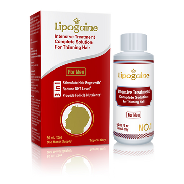 Lipogaine for men | Best Hair Loss Product
