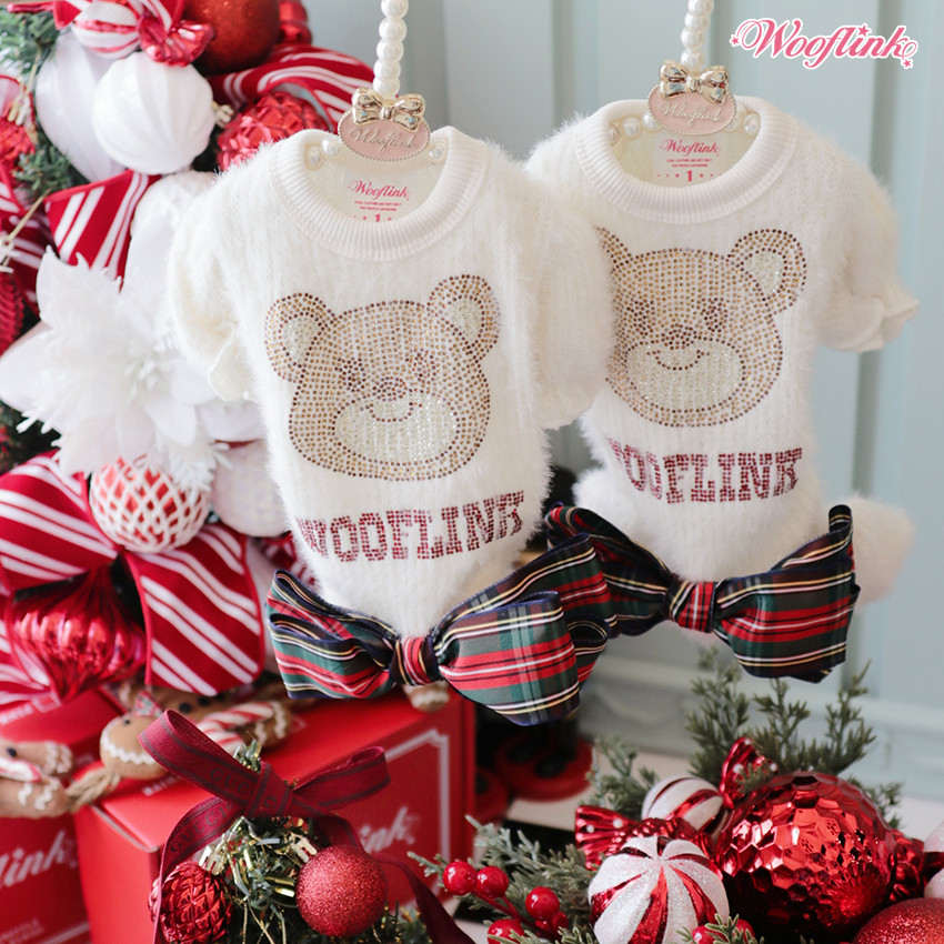HOLIDAY TEDDY PJ - WOOFLINK