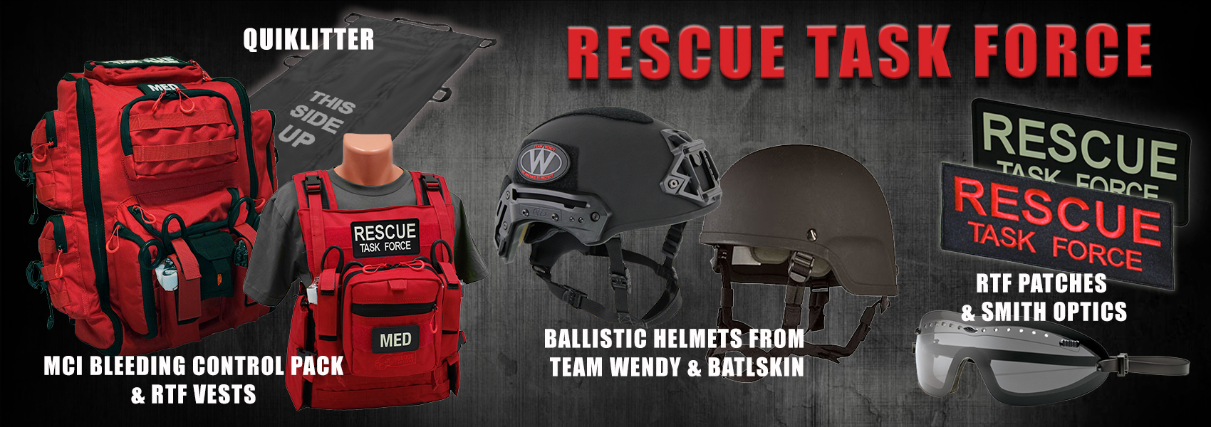 Rescue Essentials | The Emergency and Tactical Medical Supplies You Need