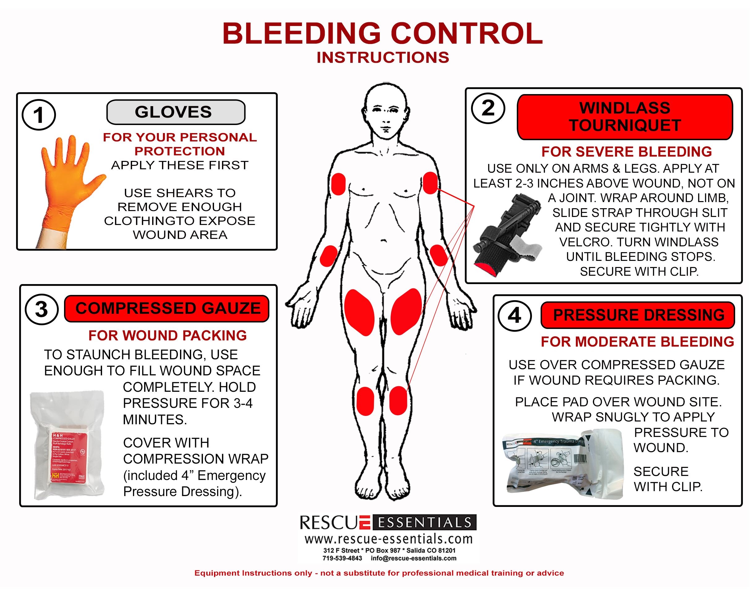bleeding control emt