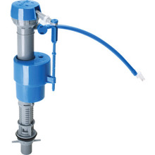 ACCOR FlowTite R-Series Supply Stop Valve With 12" Braided Toilet Connector