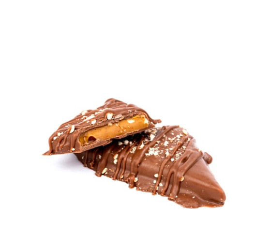 50 pc Almond Toffee Party Box (individually wrapped) - Brooke's Candy