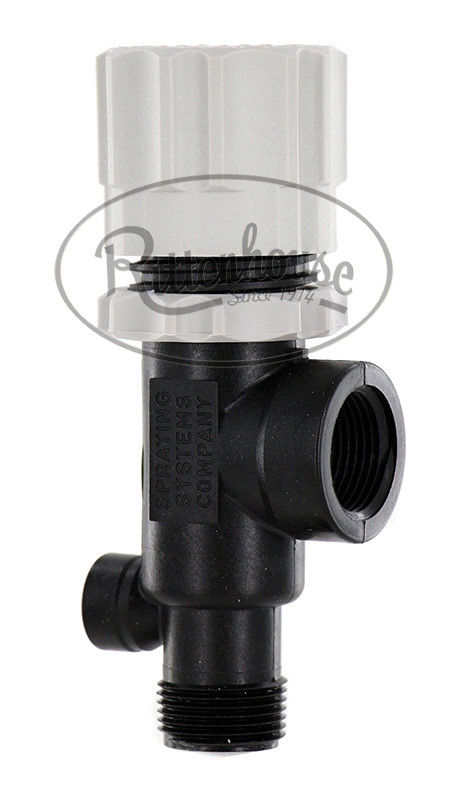 Teejet Poly Pressure Regulator - 23120A-3/4-PP