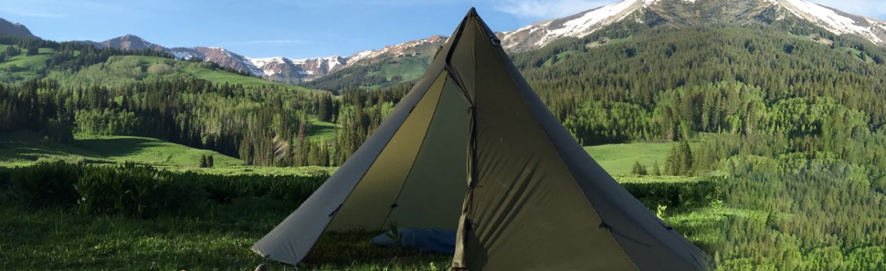 Tipi Tents by Seek Outside and Ultralight Pyramid Tents