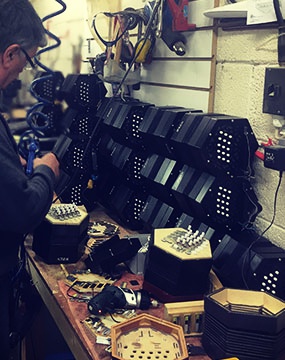 Makers of the Concertina 2021 - Wooden Flute Bodhran | McNeela