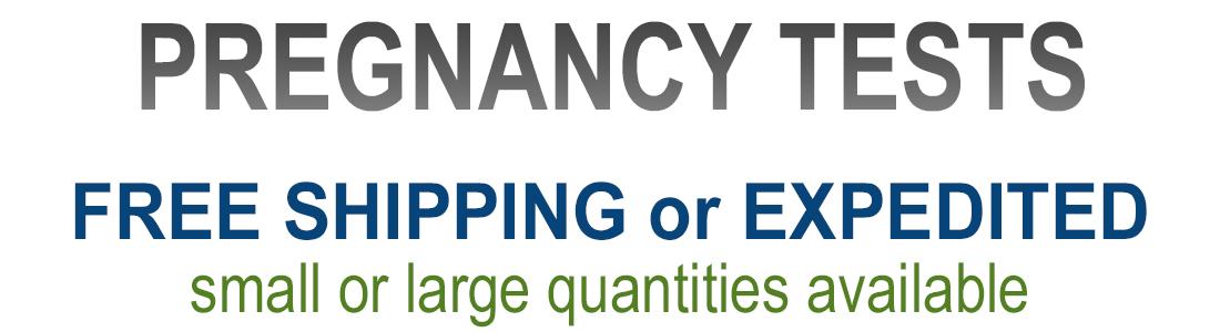 Pregnancy Tests | Medical Distribution Group