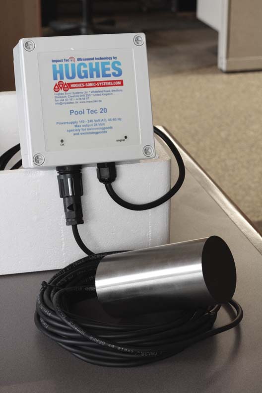 Ultra Sonic Algae Control - How It Works