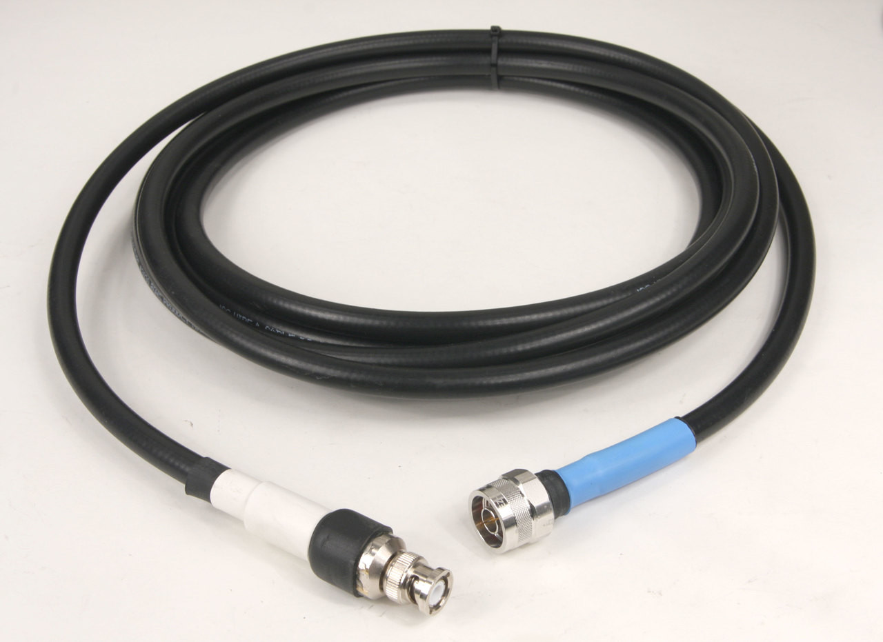 70006-25M-RG8, ANTENNA CABLE, BNC MALE TO N-MALE, RG-8 COAX - Western ...