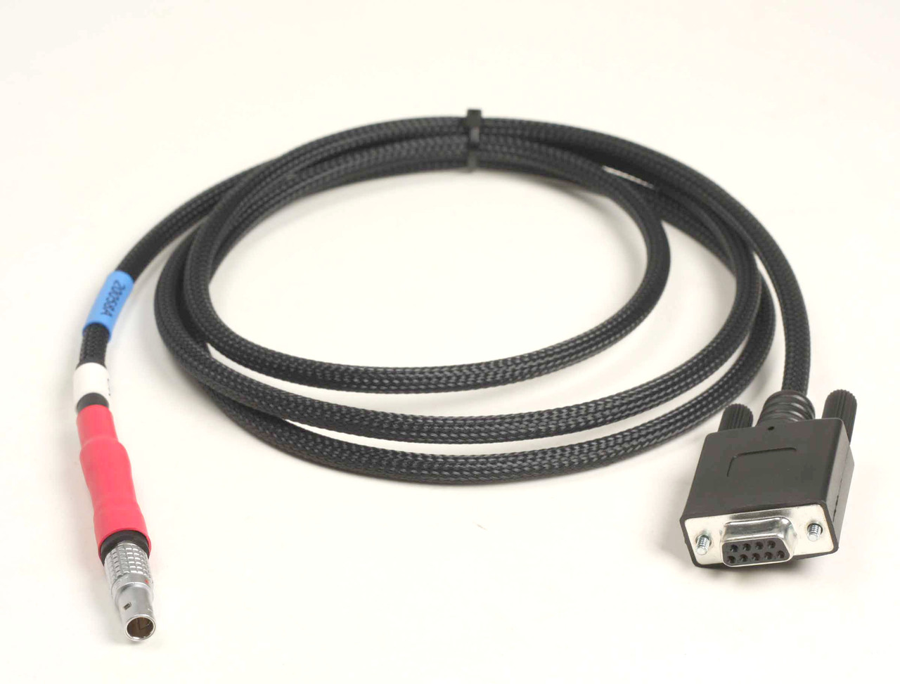 70329-6m Programming / Data Cable only, DB-9 Female to 7 pin #0 Shell ...