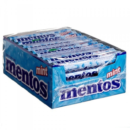 Mentos mint rolls 40 rolls | Confectionery World