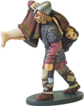 Vikings | Viking with kidnapped girl 40mm Scale Moulds
