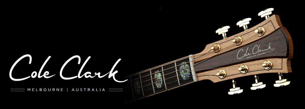 Guitars - Acoustic - Cole Clark - Keyboard Corner & KC's Rockshop ...