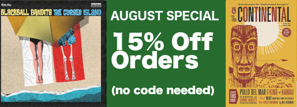 Double Crown Records / The Continental Magazine - Surf ~ Instro Rock ...