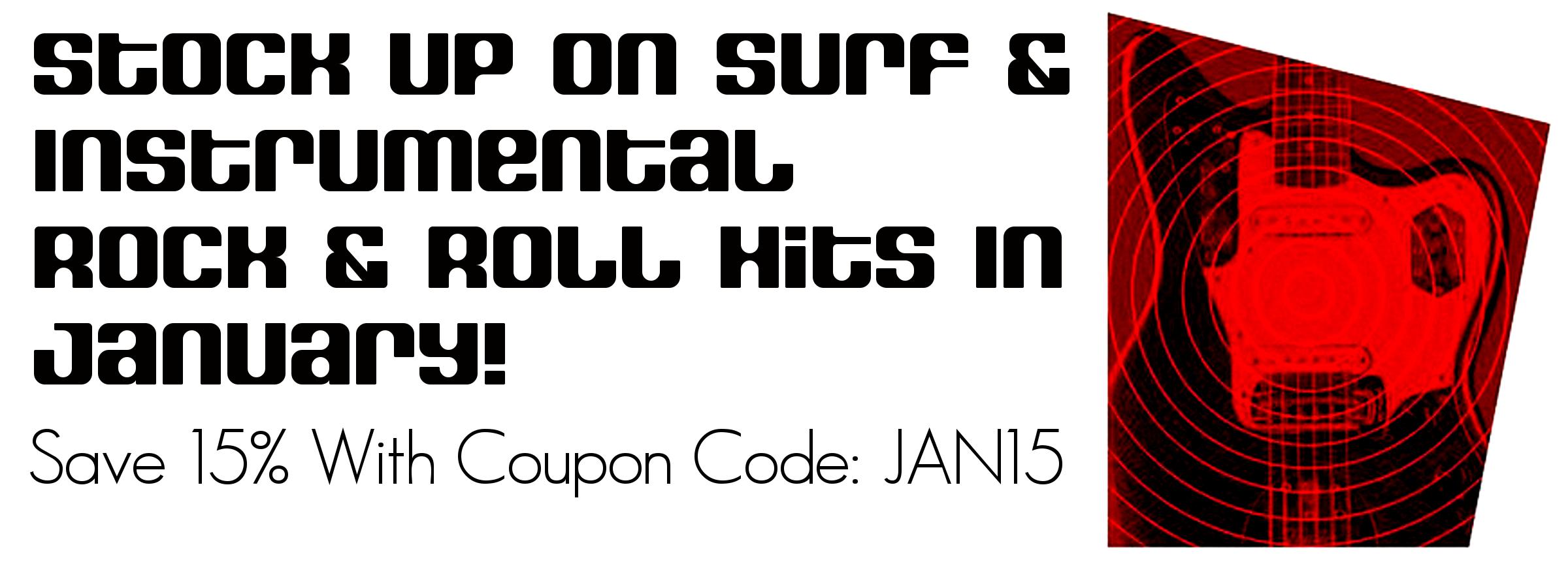 Double Crown Records / The Continental Magazine - Surf ~ Instro Rock ...