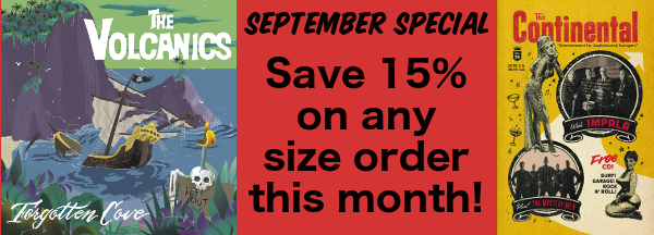 Double Crown Records / The Continental Magazine - Surf ~ Instro Rock ...