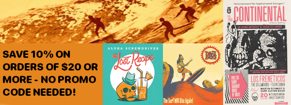 Double Crown Records / The Continental Magazine - Surf ~ Instro Rock ...