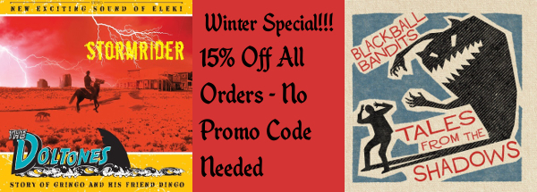 Double Crown Records / The Continental Magazine - Surf ~ Instro Rock ...