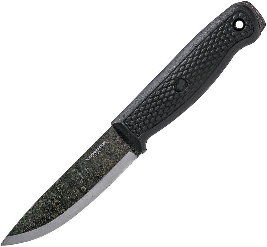 Condor Terrasaur Full Tang Black Knife - Bens Outdoor Products