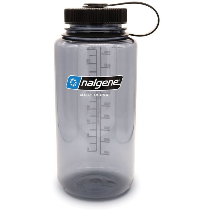 Nalgene Sustain Wide Mouth Bottle Grey - Bens Outdoor Products