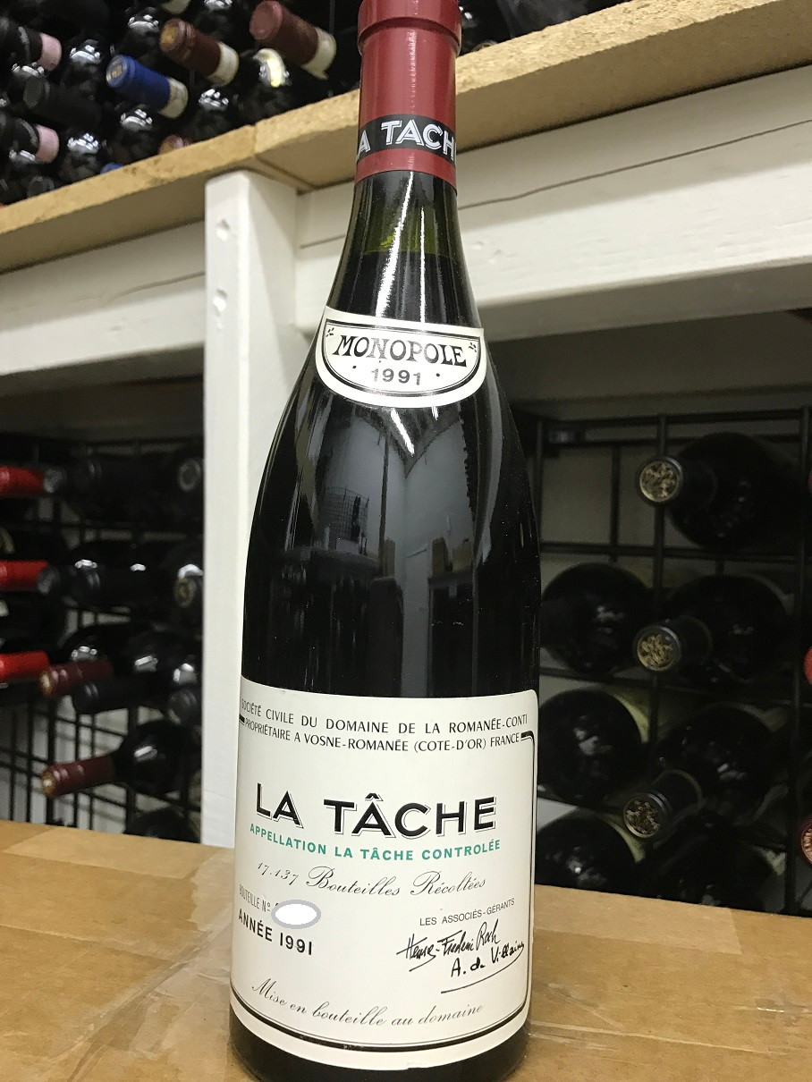 1991 DRC La Tache - Collectible Fine Wine