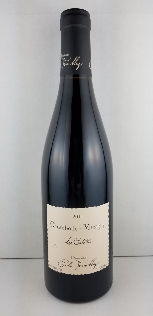 2011 Domaine Cecile Tremblay Chambolle-Musigny Les Cabottes ...