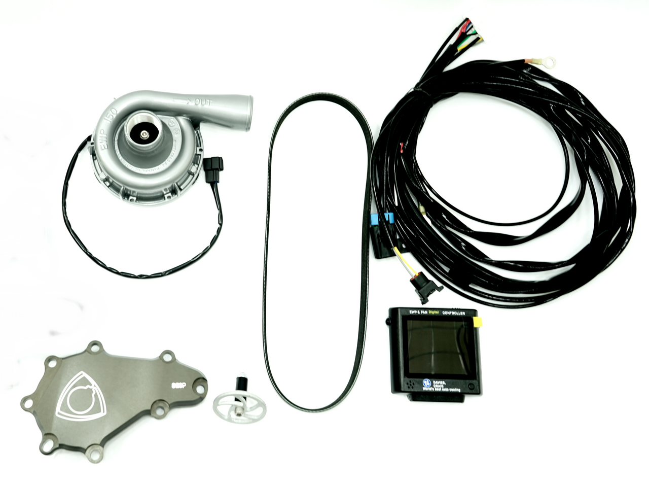 SBG Competition Electric Water Pump Kit (RX-8) - SakeBomb Garage LLC