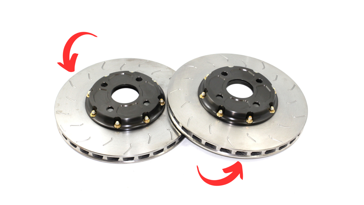 Replacement Rotor Rings (2 Piece Sport Brake Rotor) (ND Miata ...