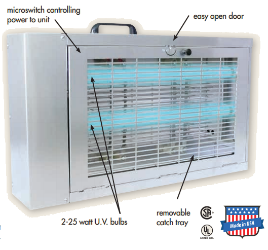 AG-961 Flying Insect Electrocutor