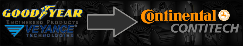 Goodyear EP to change name to Continental ContiTech - Panther Industrial