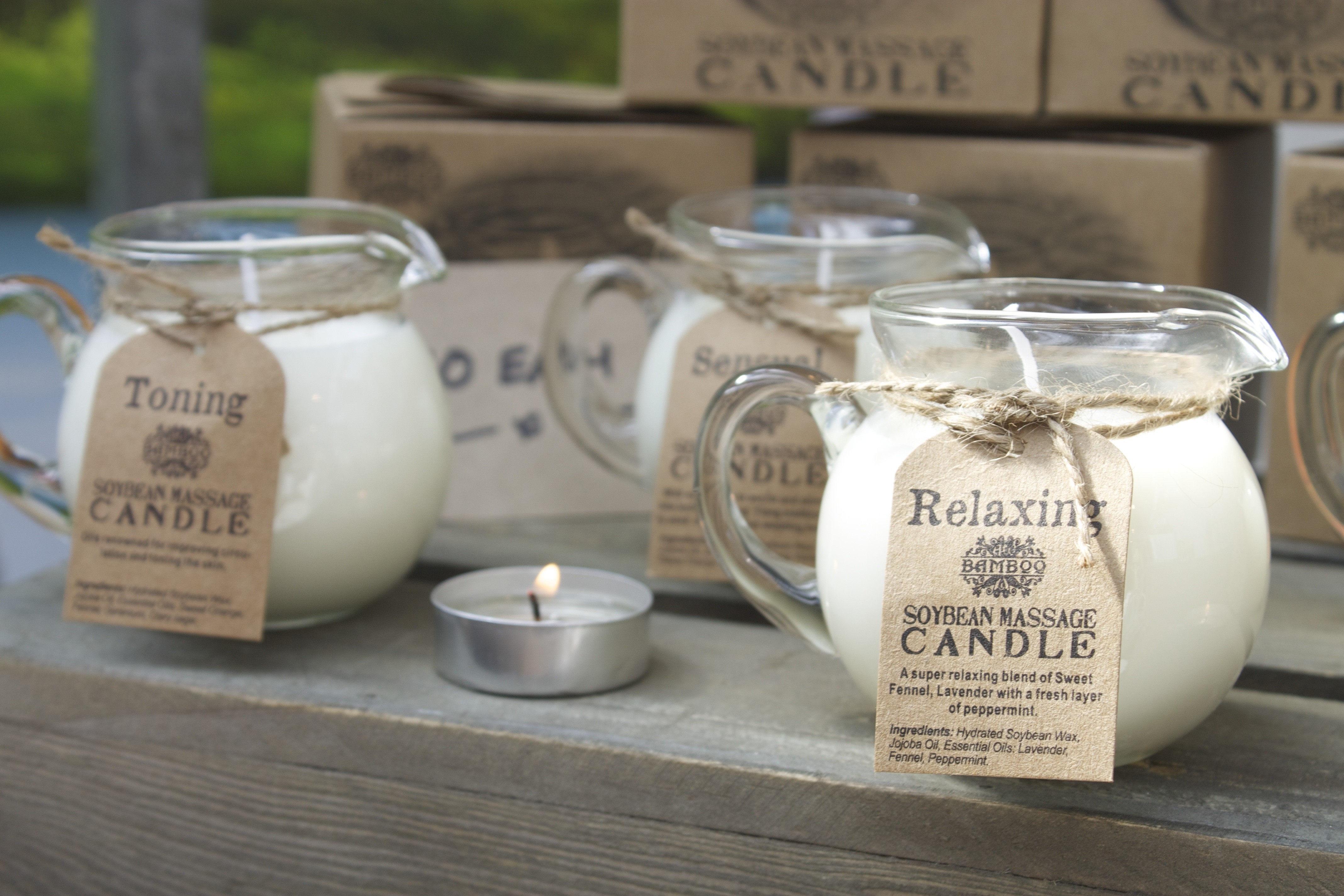 Benefits Of A Hot Wax Candle Massage Heat Treats