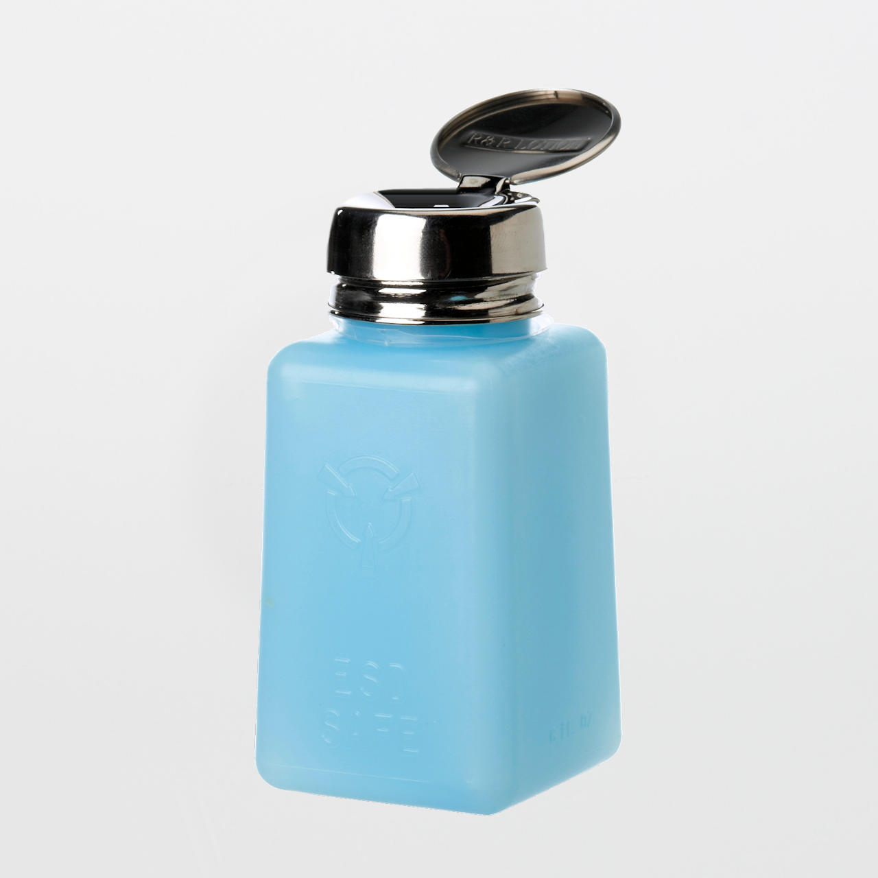 8 oz. ESD-Safe Solvent Dispenser (Standard Pump) - SOSCleanroom.com