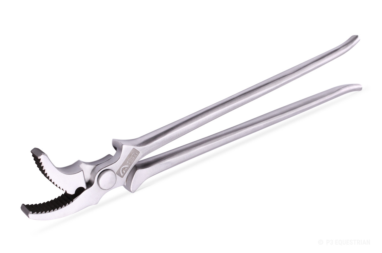 Kahn Forge Curved Jaw 13.5 Clenchers Australia