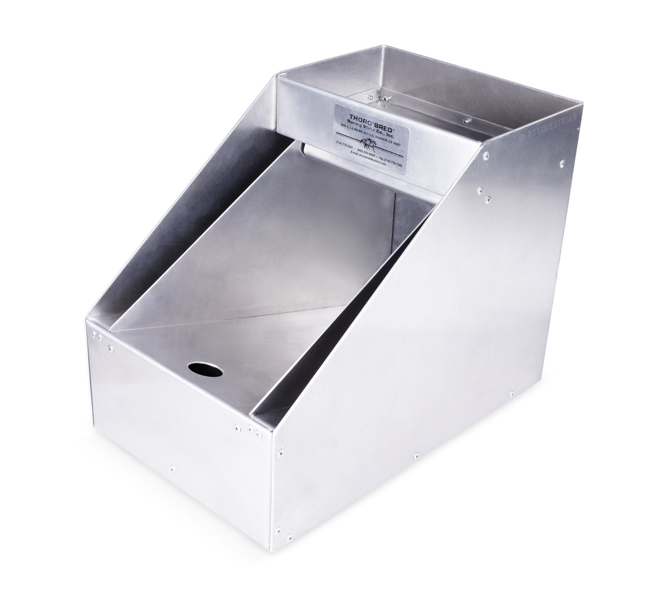 Thorobred small aluminium tool box for farriers