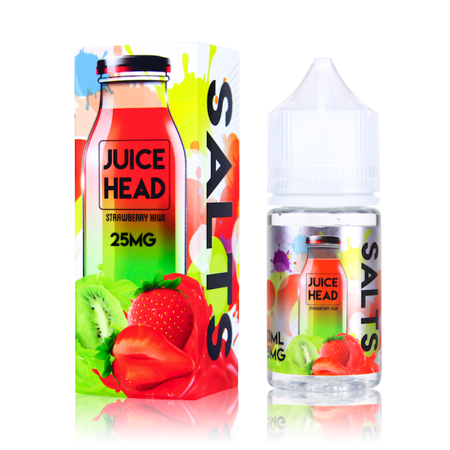 Strawberry Kiwi - Juice Head Salts 30ml - Caterpillar Vapes Strawberry Kiwi - Juice Head Salts 30ml - Caterpillar Vapes
