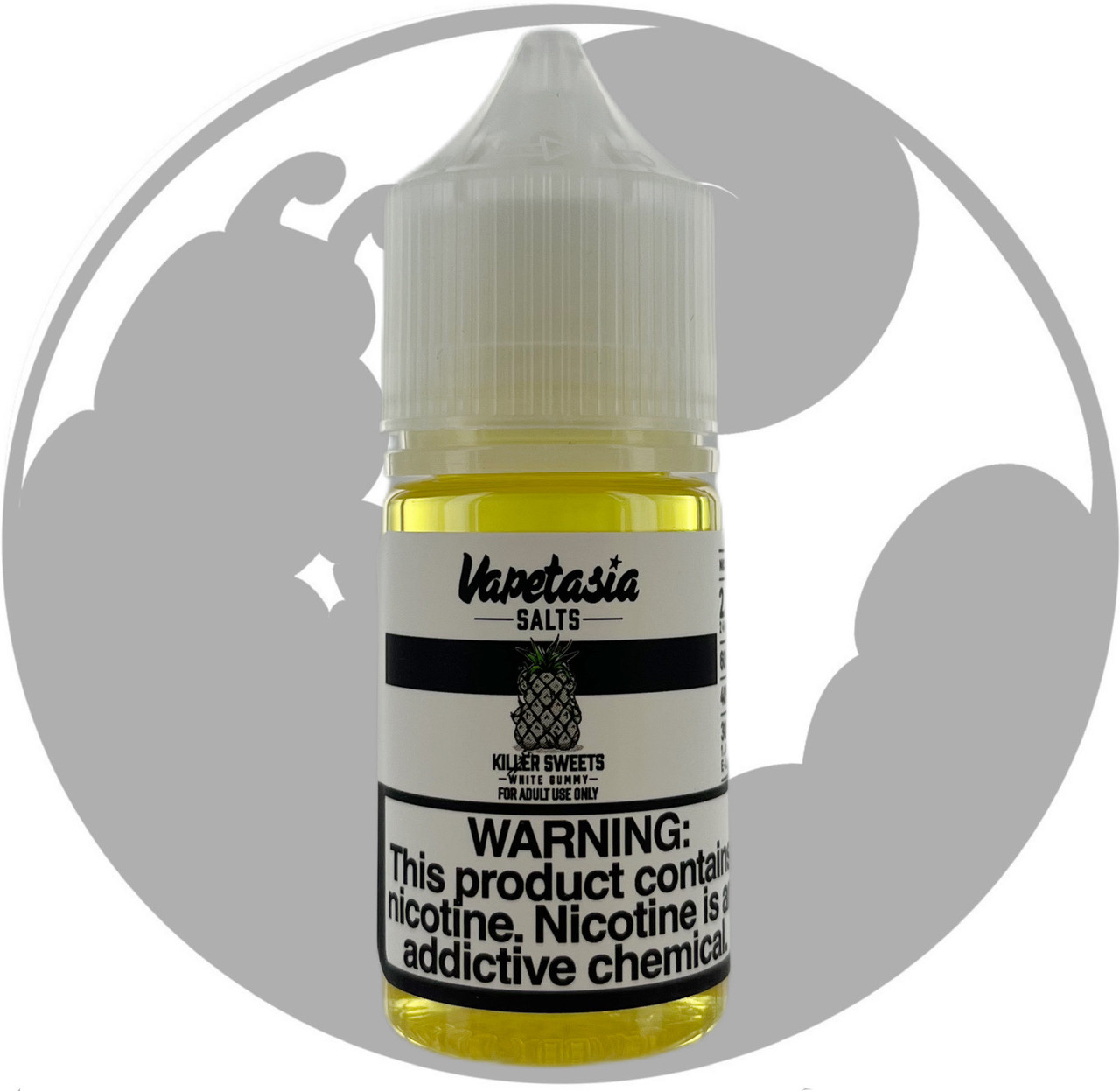White Gummy - Vapetasia Salt 30ml E-Liquid - Caterpillar Vapes