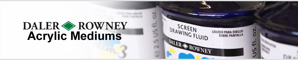 Painting - Acrylic Gels, Mediums & Varnishes - Daler Rowney Acrylic ...