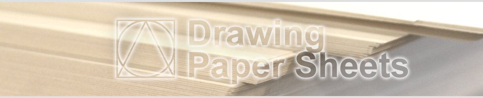 Paper - Drawing Paper, Pads & Rolls - Drawing Paper Sheets - Atlantis ...