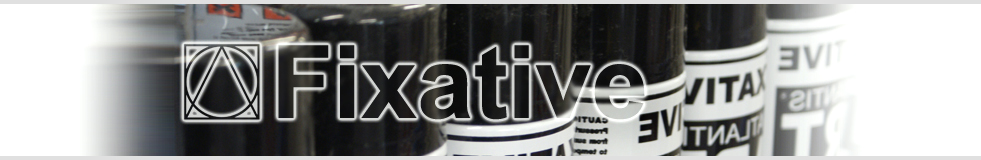 Drawing - Drawing Accessories - Fixative - Atlantis Art Materials