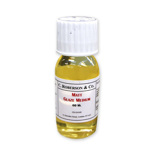 Roberson - Matt Glaze Medium - Atlantis Art Materials Roberson - Matt Glaze Medium - Atlantis Art Materials