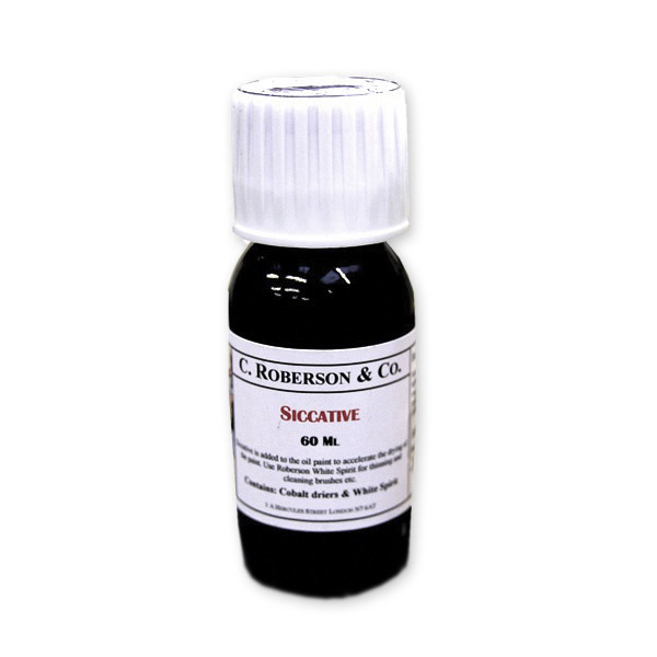 Roberson - Siccative - Atlantis Art Materials Roberson - Siccative - Atlantis Art Materials