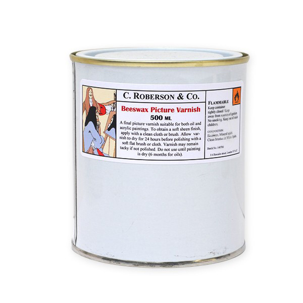 Roberson - Beeswax Picture Varnish - Atlantis Art Materials Roberson - Beeswax Picture Varnish - Atlantis Art Materials