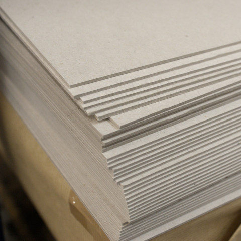 Grey Board 1950 Microns A1 - Atlantis Art Materials