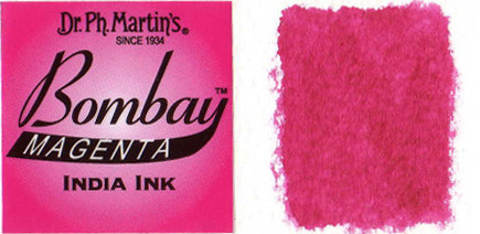 Dr. Ph. Martin's Bombay India Ink - Magenta - Atlantis Art Materials