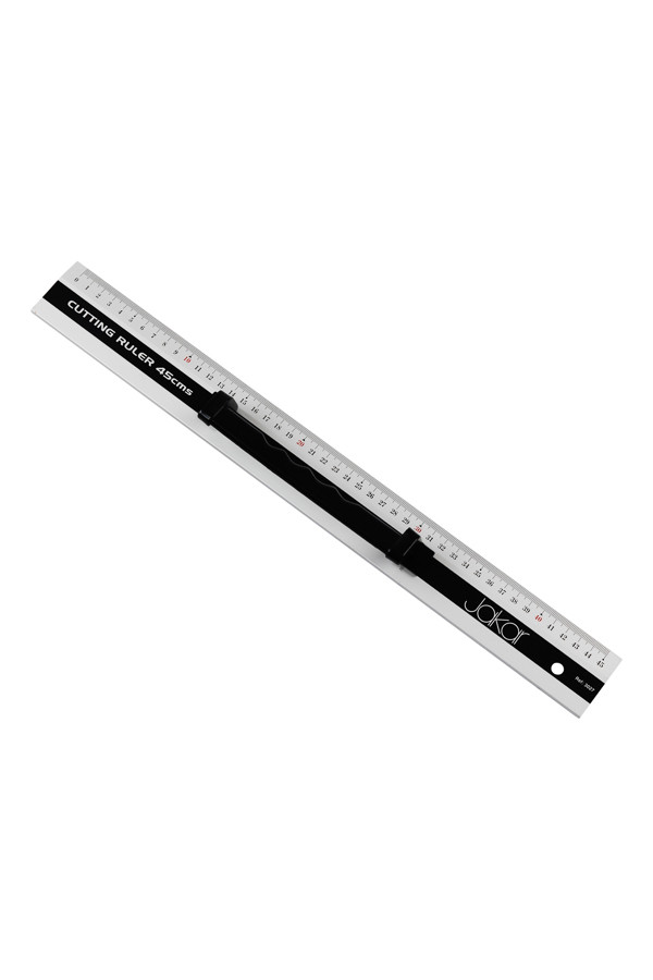 Jakar - Aluminium Cutting Ruler - 45cm (With Handle) - Atlantis Art ...